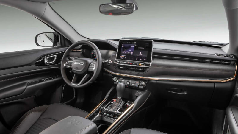 Virgola - Jeep Commander 2025