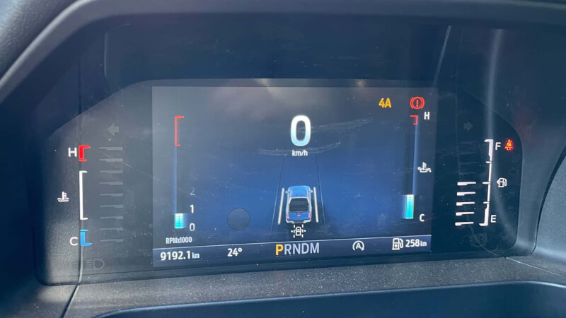 Virgola - Ford Ranger 2025