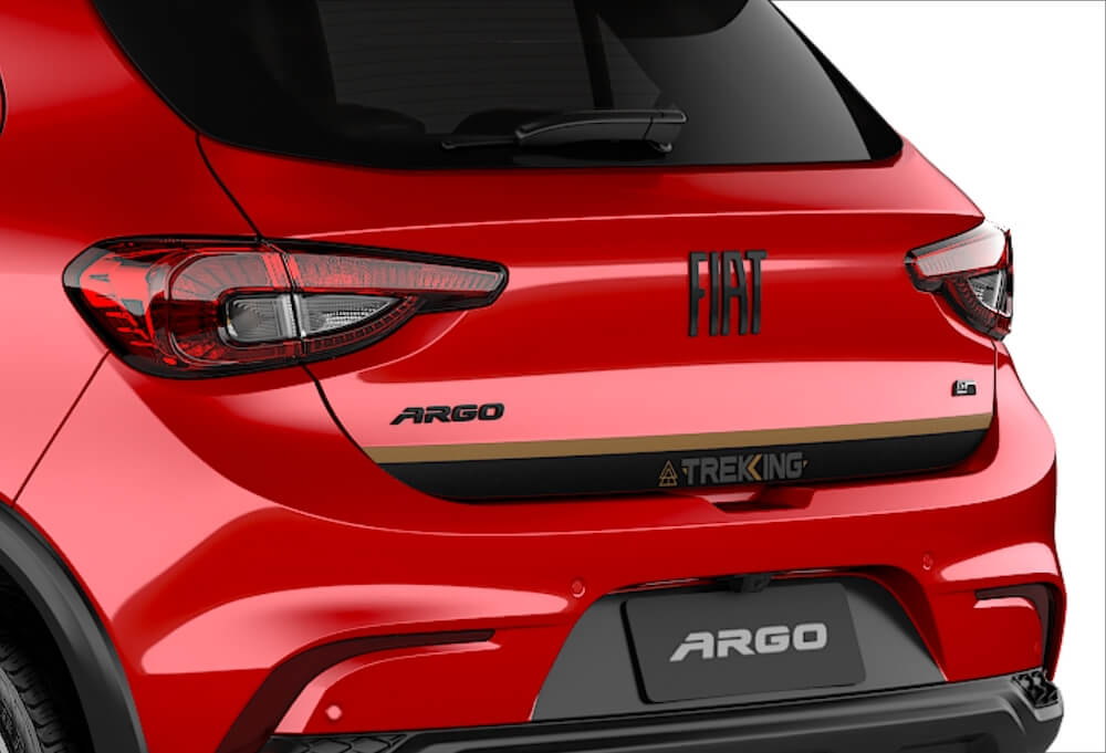 Virgola - Fiat Argo 2025