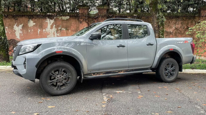 Virgola - Nissan Frontier 2025