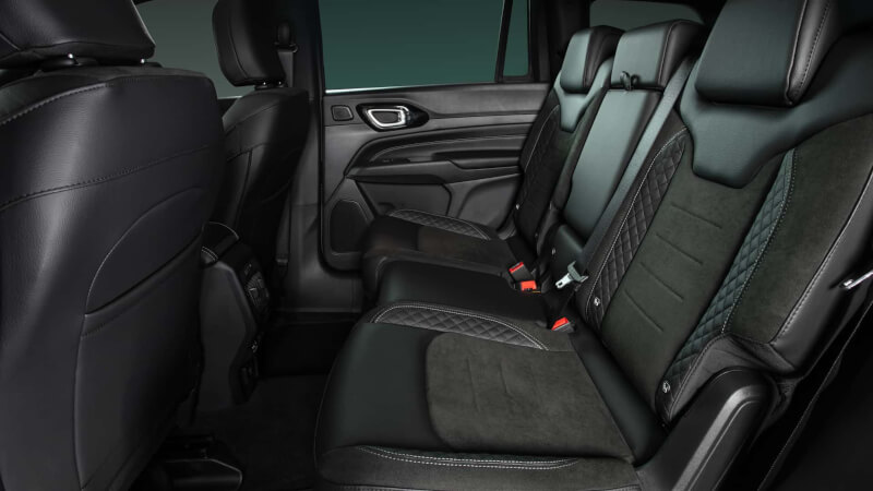 Virgola - Jeep Commander 2025