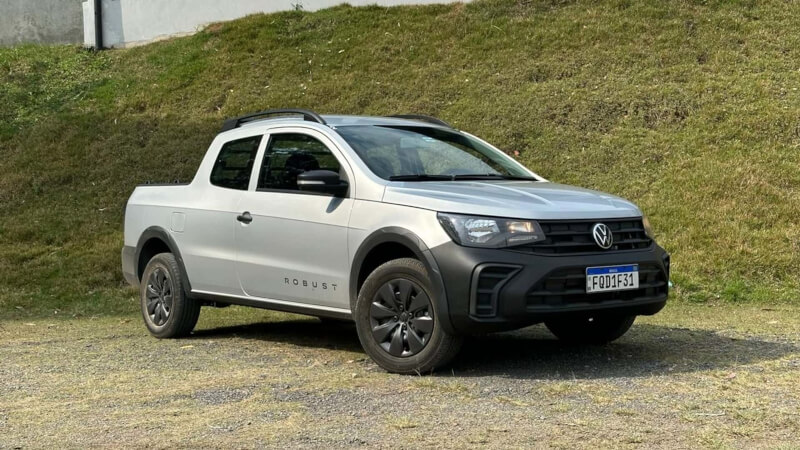 Virgola - Volkswagen Saveiro 2025
